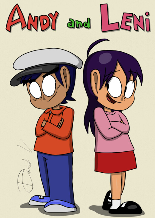 Ch. 63 - Andy and Leni - NamiComi