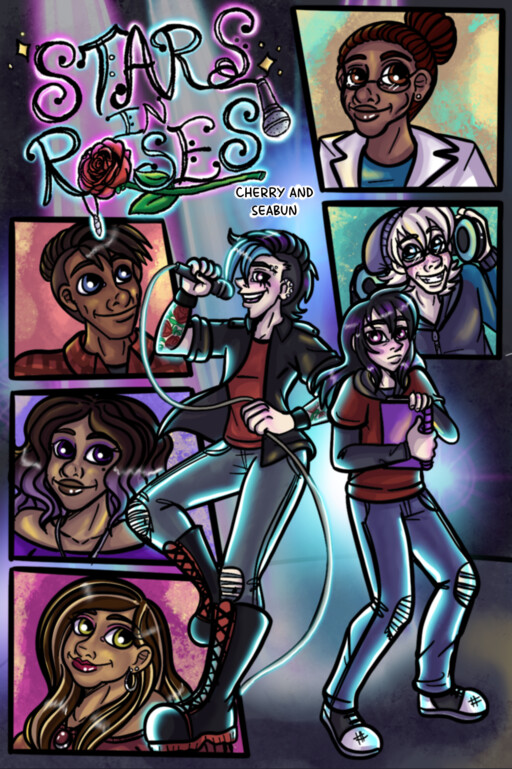 Vol. 1 Ch. 3.5 - Stars in Roses - NamiComi