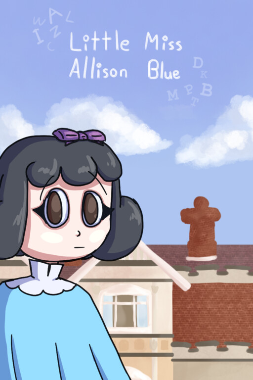 Little Miss Allison Blue - NamiComi